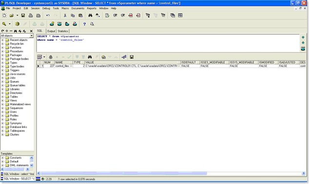 DOMINA TUDO: O que é um Control file? - Parte 1